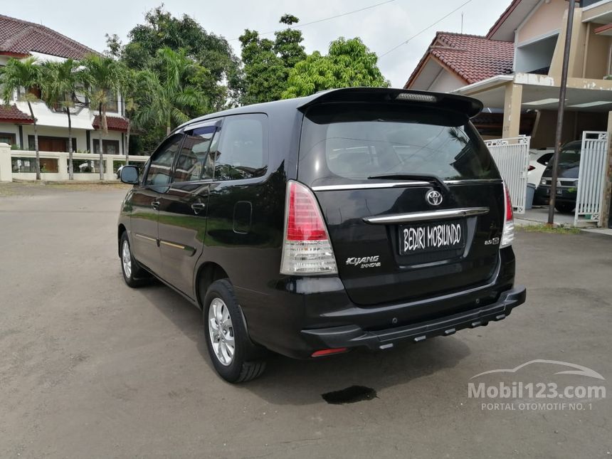 Jual Mobil Toyota Kijang Innova 2010 G 2.0 di DKI Jakarta Manual MPV ...