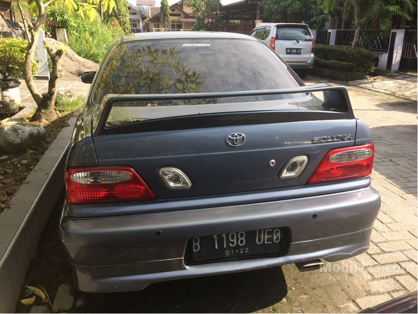 Jual Mobil Toyota Soluna 2001 GLi 1.5 di Sumatera Utara Manual Sedan ...
