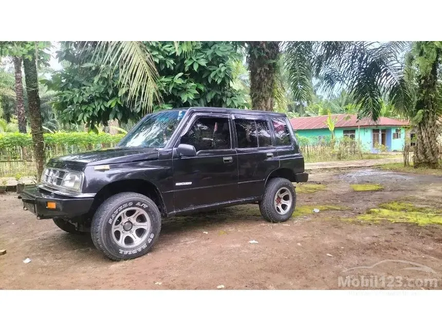 Jual Mobil Suzuki Escudo 1994 JLX 1.6 di Sumatera Utara Manual SUV ...