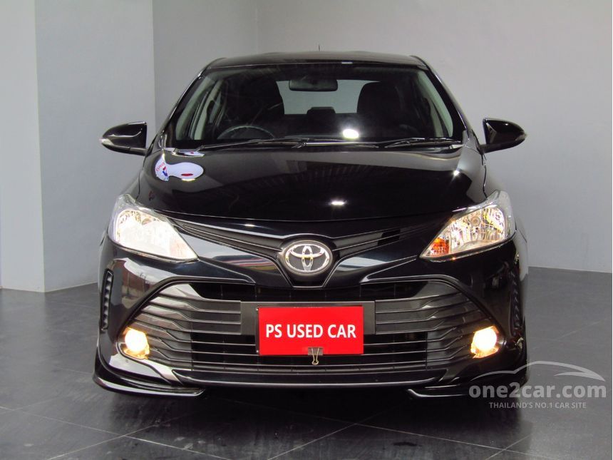 Toyota Vios 2018 E 1.5 in กรุงเทพและปริมณฑล Automatic Sedan สีดำ for 1 ...