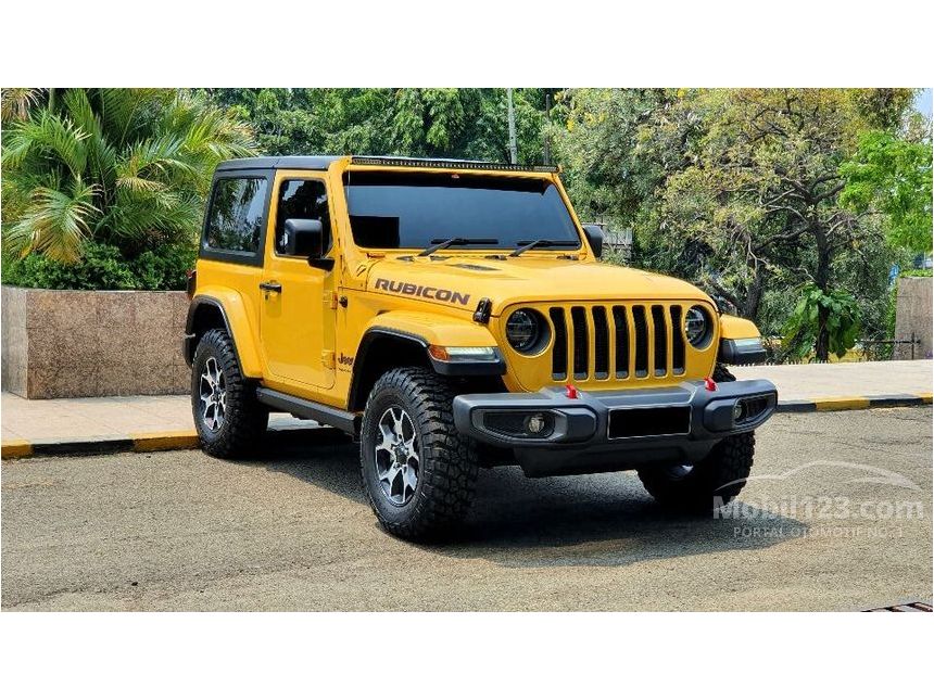 Jual Mobil Jeep Wrangler 2019 Rubicon 2.0 di DKI Jakarta Automatic SUV ...