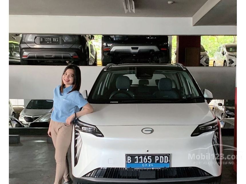 Jual Mobil GAC Aion Y Plus 2024 EV Exclusive di DKI Jakarta Automatic Wagon Putih Rp 415.000.000 ...