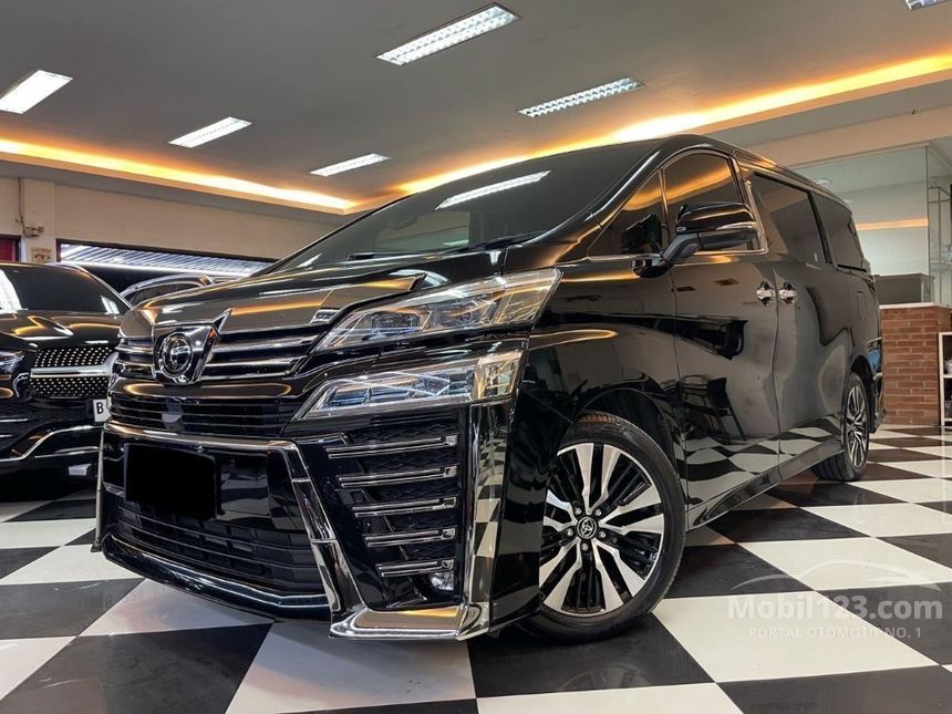 Jual Mobil Toyota Vellfire 2023 G (Premium Color) 2.5 di DKI Jakarta ...