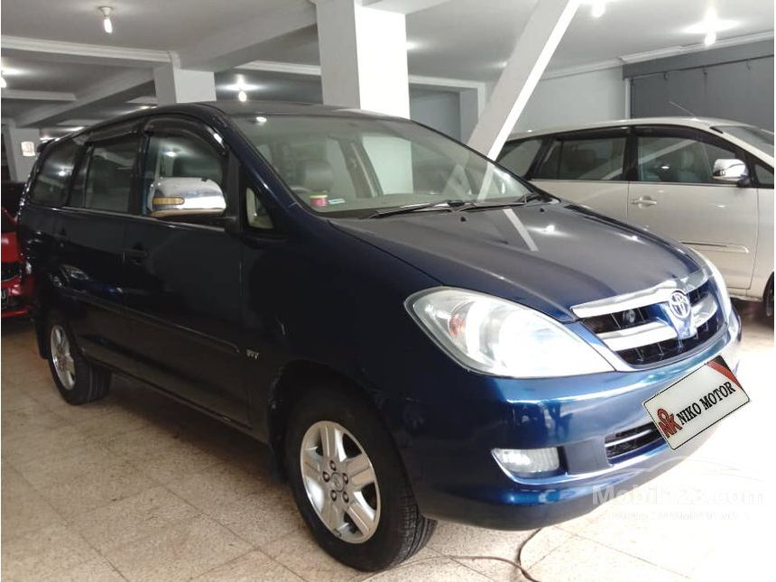 Jual Mobil Toyota Kijang Innova 2004 G 2.0 di Jawa Barat Manual MPV ...