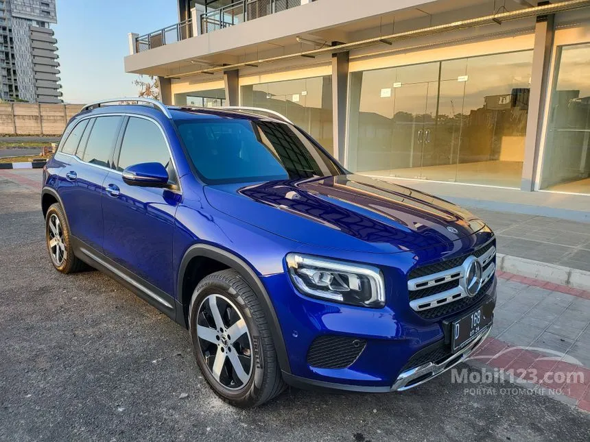 Jual Mobil Mercedes-Benz GLB200 2020 Progressive Line 1.3 di Jawa Barat ...