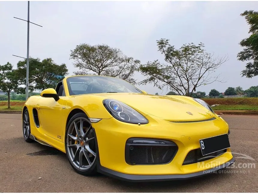 Jual Mobil Porsche Boxster 2012 2.7 di DKI Jakarta Automatic ...