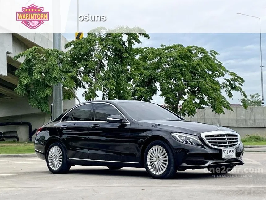2016 Mercedes-Benz C300 2.1 W205 (ปี 14-22) Blue TEC HYBRID Exclusive ...
