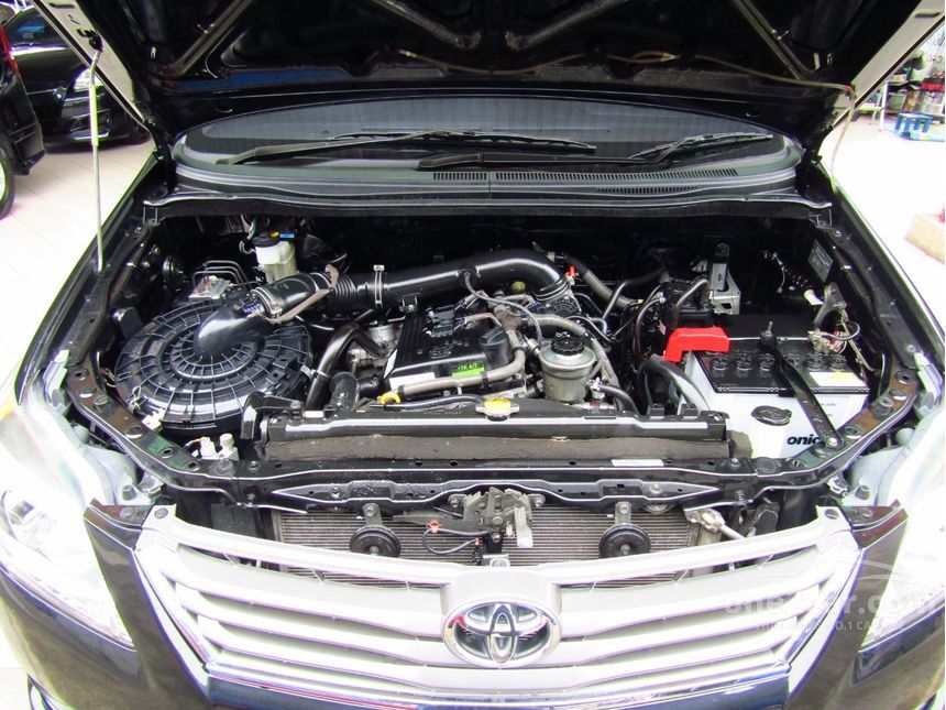 Toyota Innova 2012 V 2.0 in กรุงเทพและปริมณฑล Automatic Wagon สีดำ for ...