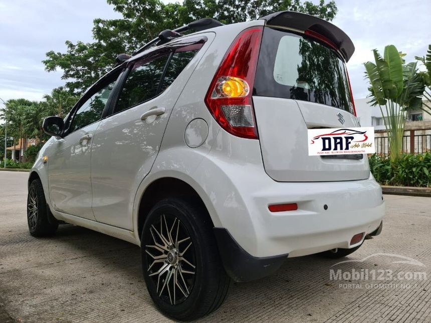 Jual Mobil Suzuki Splash 2011 1.2 di Jawa Barat Automatic Hatchback ...