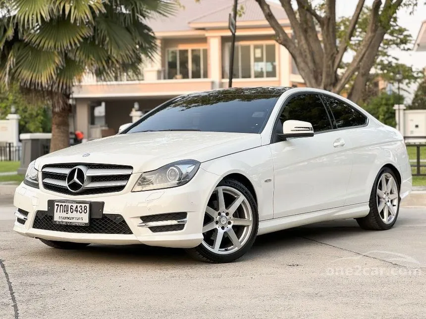 2014 Mercedes-Benz C180 AMG 1.6 W204 (ปี 08-14) Coupe มือสอง One2car