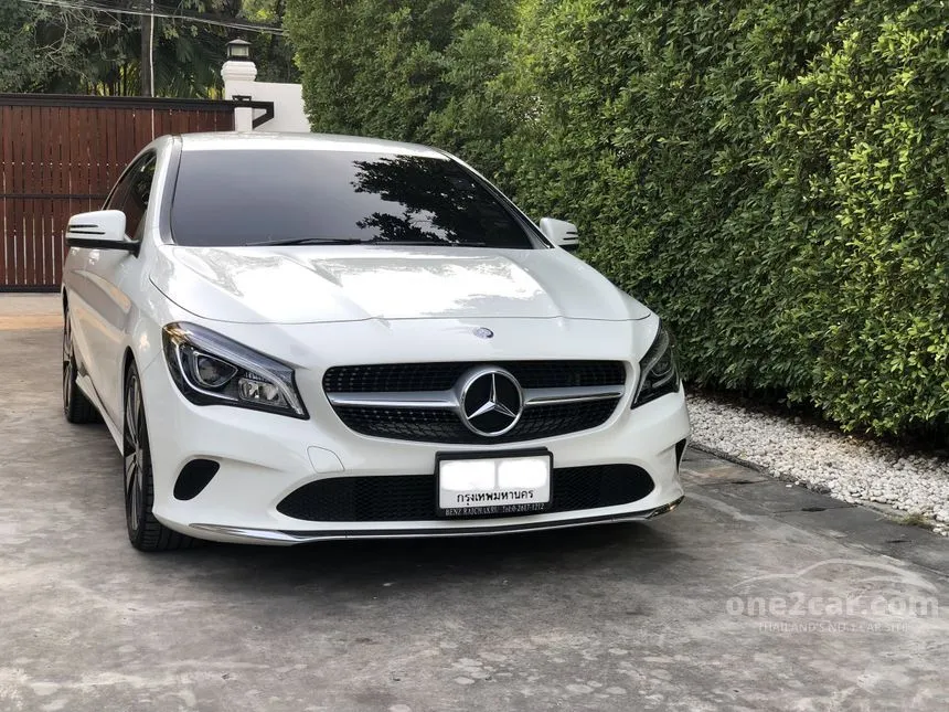 2017 Mercedes-Benz CLA200 W117 (ปี 14-18) 1.6 Urban Sedan AT มือสอง One2car