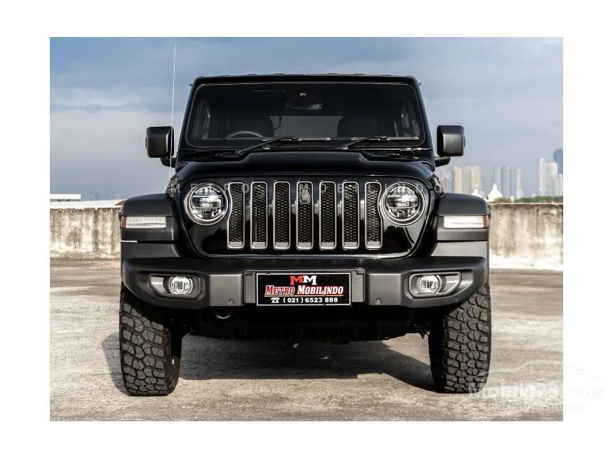Jual Mobil Jeep Wrangler 2022 Rubicon Unlimited 2.0 di DKI Jakarta ...
