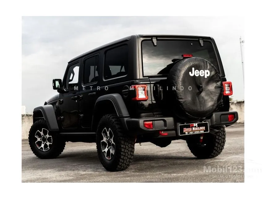 Jual Mobil Jeep Wrangler 2022 Rubicon Unlimited 2.0 di DKI Jakarta ...