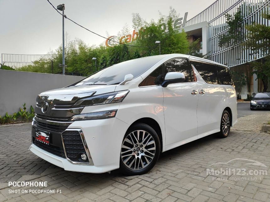 Jual Mobil Toyota Vellfire 2015 ZG 2.5 di DKI Jakarta Automatic Van ...