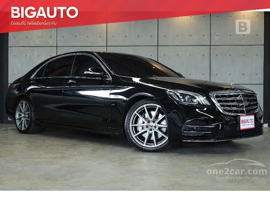 2020 Mercedes-Benz S560 3.0 W222 (ปี 13-21) e AMG Premium Sedan Plug-in ...