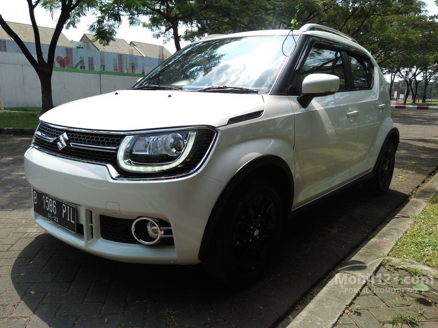 Jual Mobil Suzuki Ignis 2017 GX 1.2 di Jawa Barat Automatic Hatchback ...