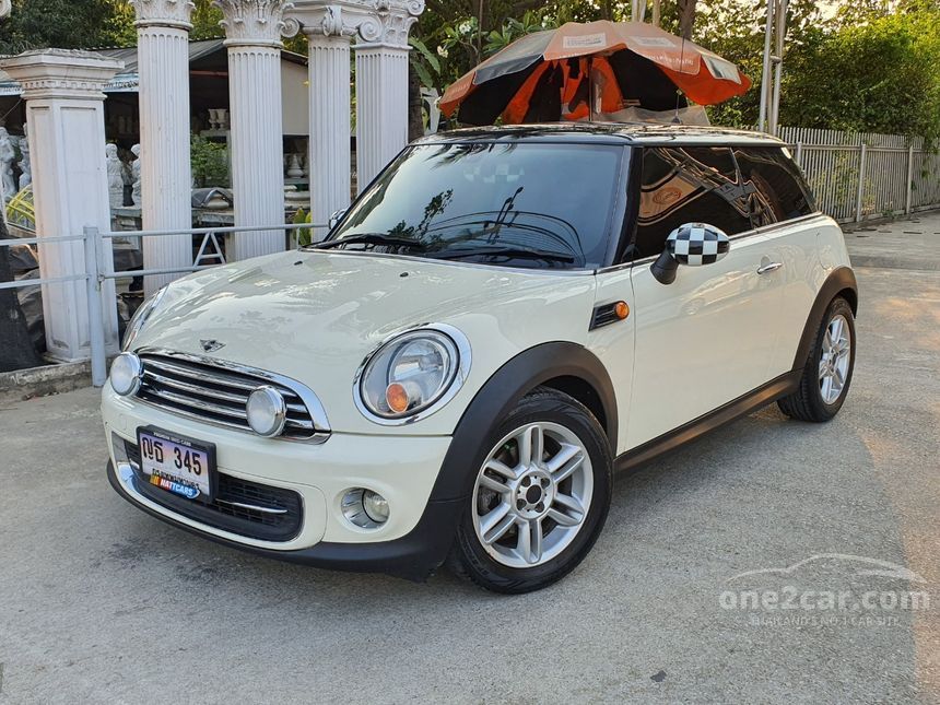 Mini Cooper 2012 R56 1.6 เกียร์อัตโนมัติ สีขาว | One2car.com ศูนย์รวมรถ ...