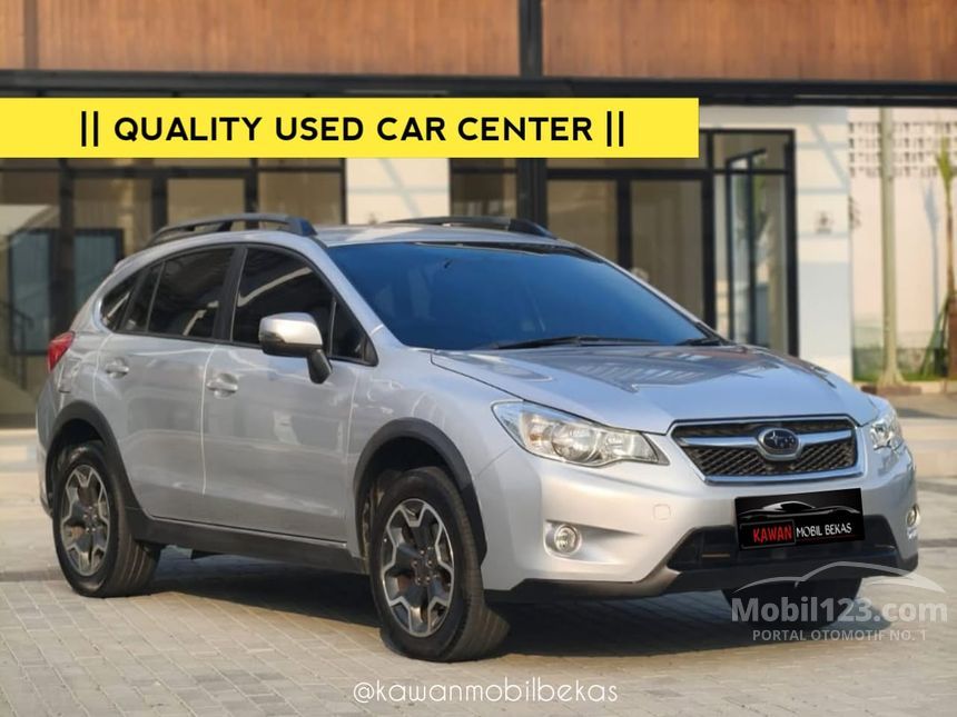 Jual Mobil Subaru Forester 2013 XT 2.0 di DKI Jakarta Automatic SUV Silver Rp 135.000.000 ...