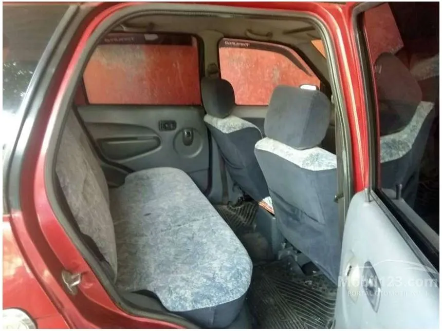 Jual Mobil Daihatsu Taruna 2000 FL 1.5 di Yogyakarta Manual SUV Merah ...