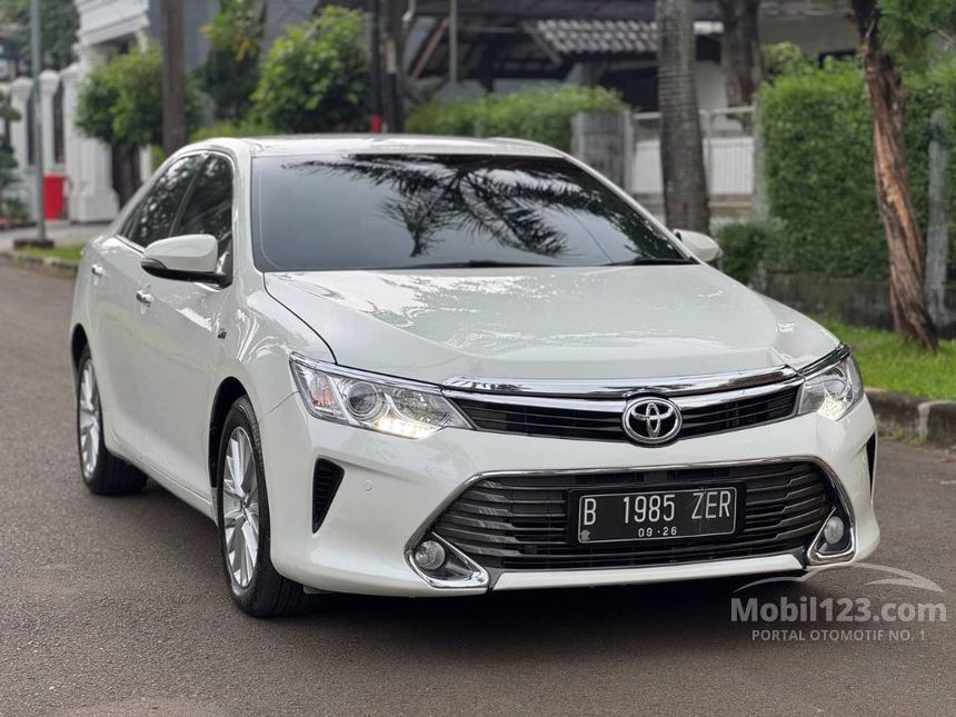 Jual Mobil Toyota Camry 2015 V 2.5 di DKI Jakarta Automatic Sedan Putih ...