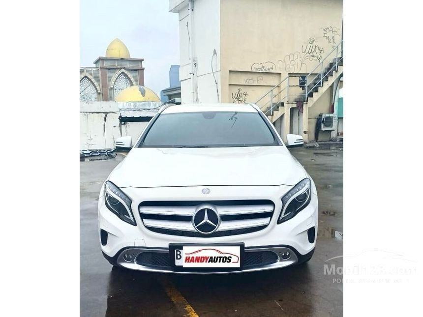 Jual Mobil Mercedes-Benz GLA200 2015 Urban 1.6 di DKI Jakarta Automatic ...
