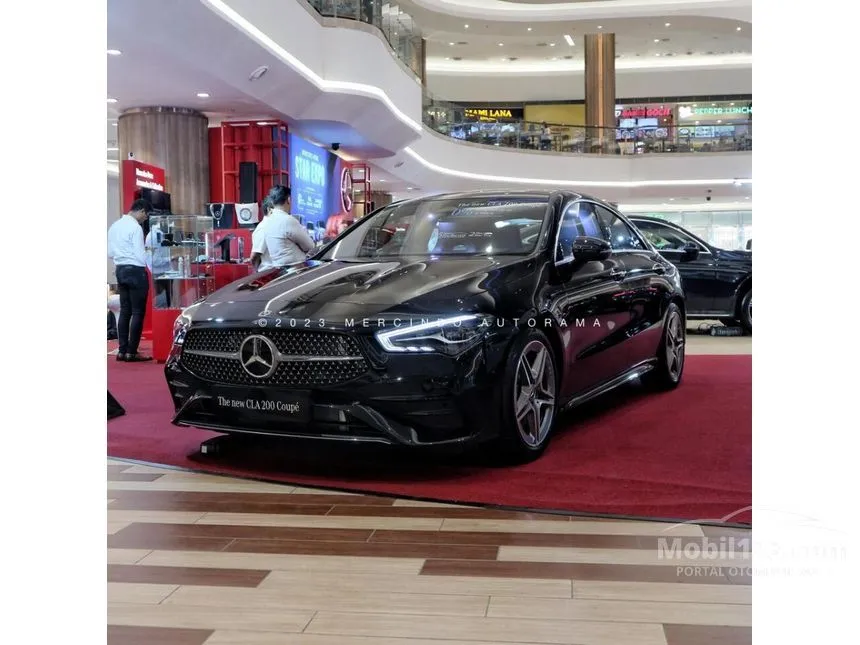 Jual Mobil Mercedes-Benz CLA200 2023 AMG Line 1.3 di DKI Jakarta ...