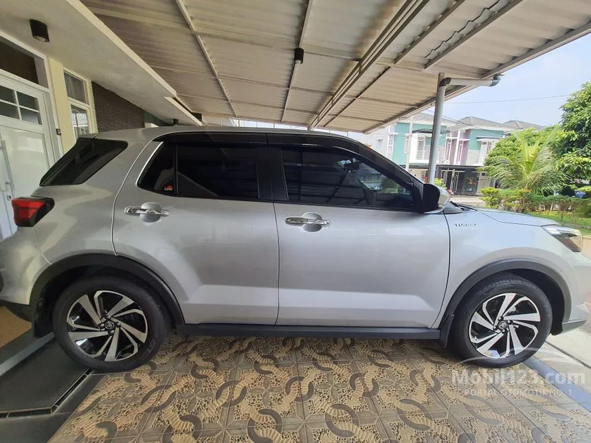 Jual Mobil Toyota Raize 2022 G 1.0 di DKI Jakarta Manual Wagon Silver ...