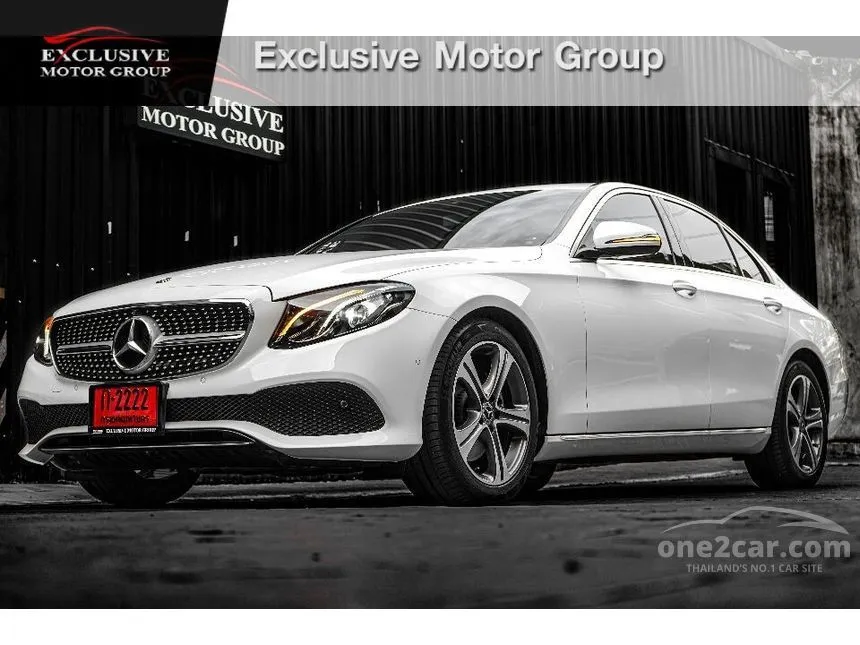 2020 Mercedes-Benz E220 2.0 W213 (ปี 16-23) d Sport Sedan for sale on ...