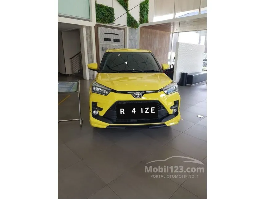 Jual Mobil Toyota Raize 2021 G 1.0 di DKI Jakarta Manual Wagon Kuning ...