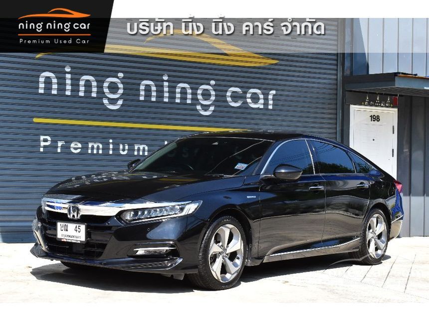 2020 Honda ACCORD 2.0 (ปี 19-23) Hybrid TECH Sedan มือสอง One2car