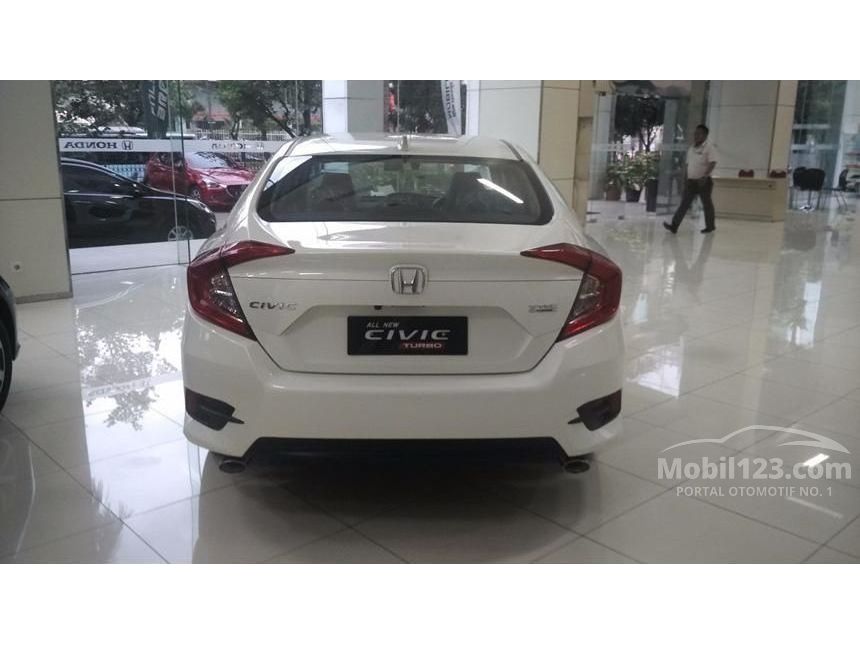 Jual Mobil Honda Civic 2016 Turbo 1.5 Automatic 1.5 di DKI Jakarta ...