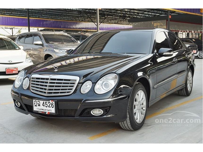 Mercedes-Benz E200 Kompressor 2008 Elegance 1.8 in กรุงเทพและปริมณฑล ...