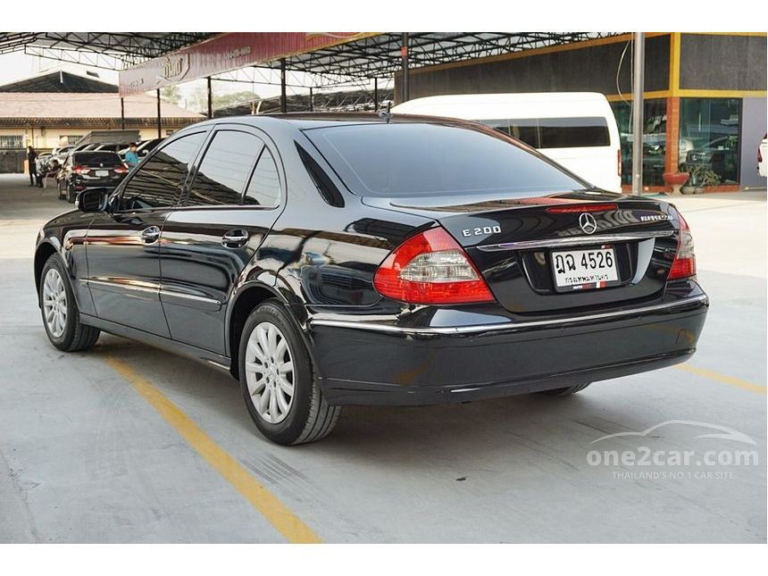 Mercedes-Benz E200 Kompressor 2008 Elegance 1.8 in กรุงเทพและปริมณฑล ...