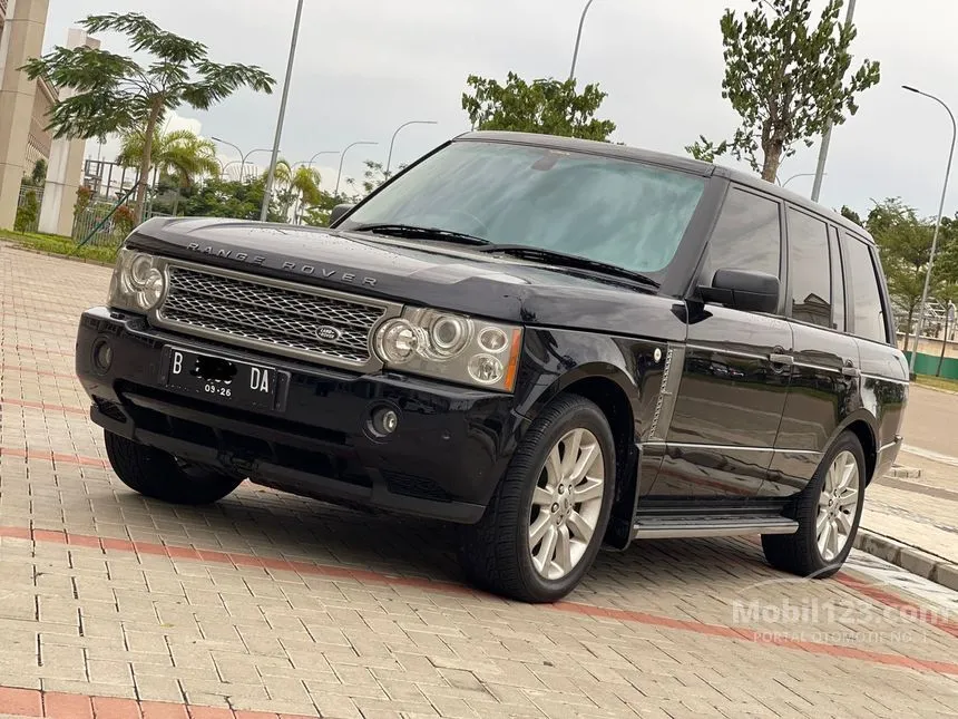 Jual Mobil Land Rover Range Rover 2006 L322 4.4 di DKI Jakarta ...