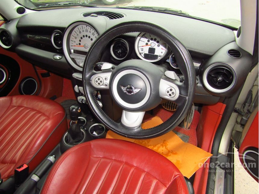 Mini Cooper 2009 S 1.6 in กรุงเทพและปริมณฑล Automatic Hatchback สีเขียว ...