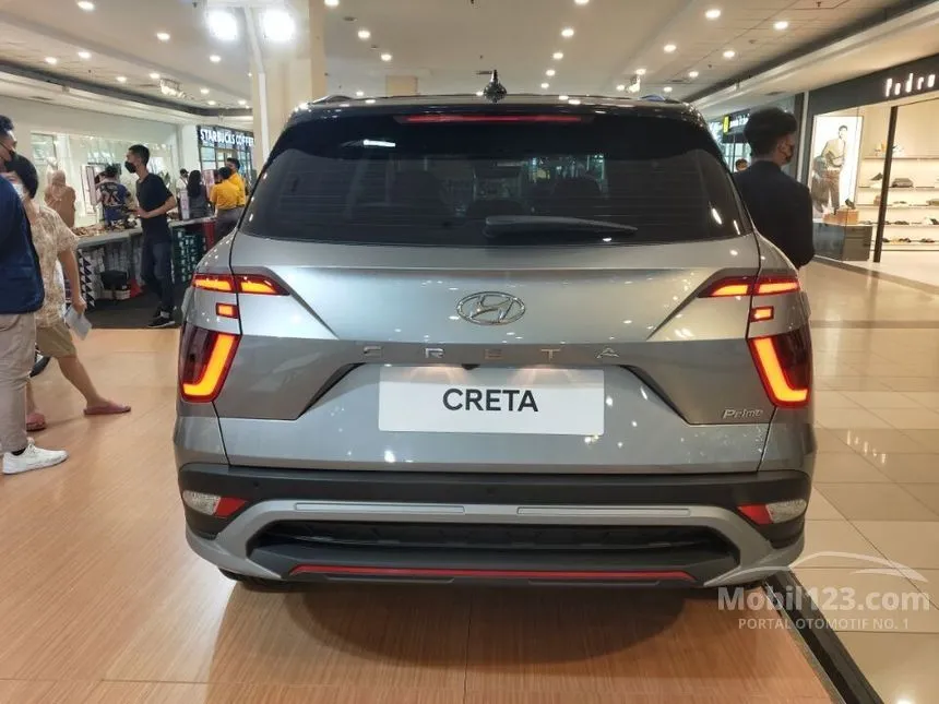 Jual Mobil Hyundai Creta 2022 Trend 1.5 di DKI Jakarta Automatic Wagon ...