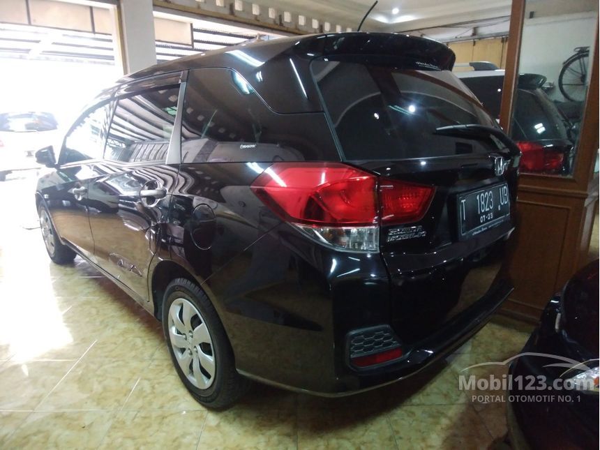 Jual Mobil Honda Mobilio 2018 S 1.5 di Jawa Barat Manual MPV Hitam Rp ...