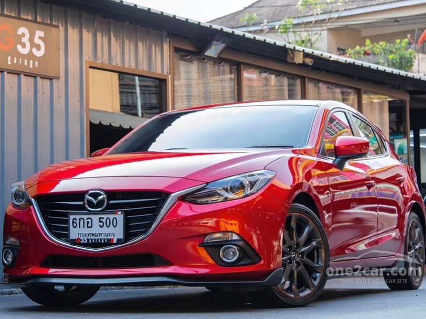 Mazda 3 2014 SP Sports 2.0 in กรุงเทพและปริมณฑล Automatic Hatchback สี ...