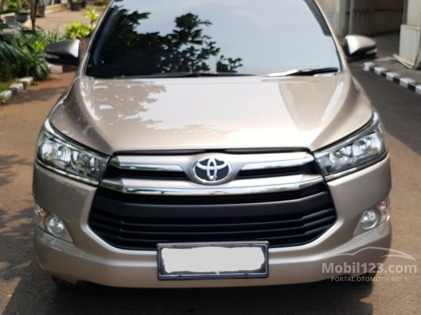 Jual Mobil Toyota Kijang Innova 2016 V 2.4 di DKI Jakarta Automatic MPV ...