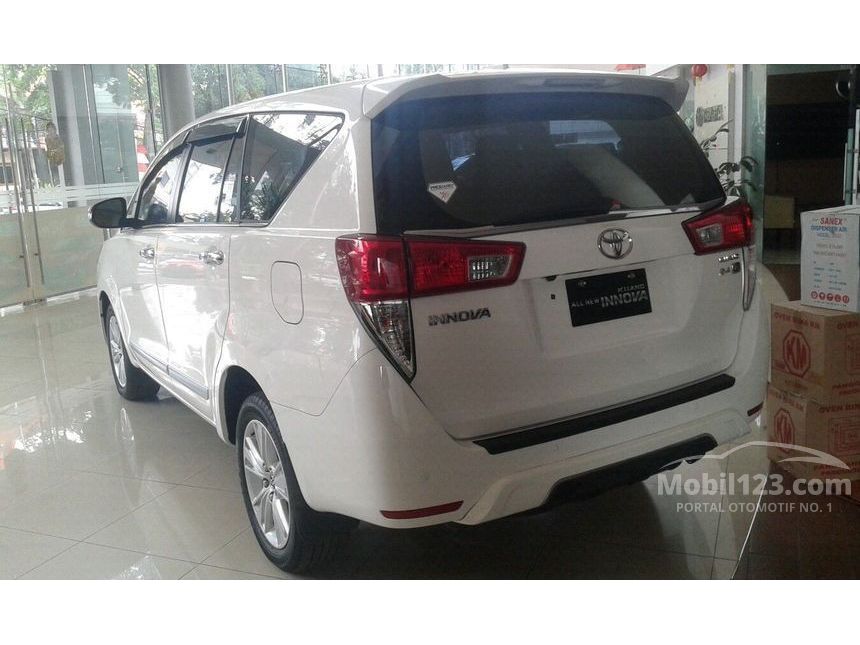 Jual Mobil Toyota Kijang Innova 2017 Q 2.0 di DKI Jakarta Manual MPV ...