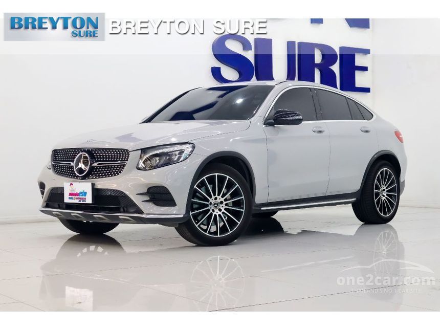 2017 Mercedes-Benz GLC250 2.1 W253 (ปี 15-22) d 4MATIC AMG Dynamic 4WD ...