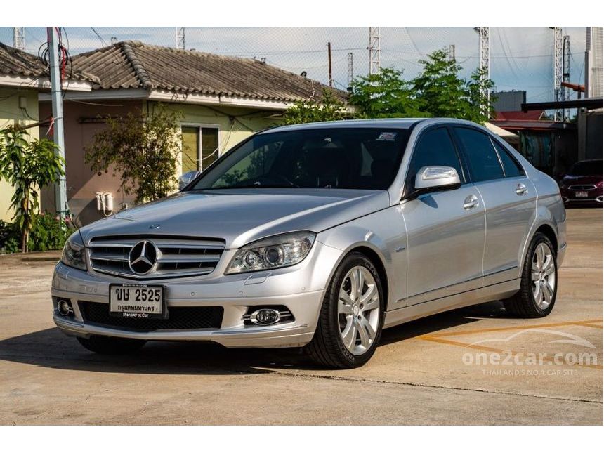 Mercedes-Benz C200 Kompressor 2010 Avantgarde 1.8 in กรุงเทพและปริมณฑล ...