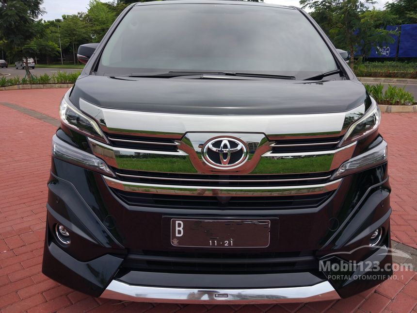 Jual Mobil Toyota Vellfire 2016 G Limited 2.5 di DKI Jakarta Automatic ...