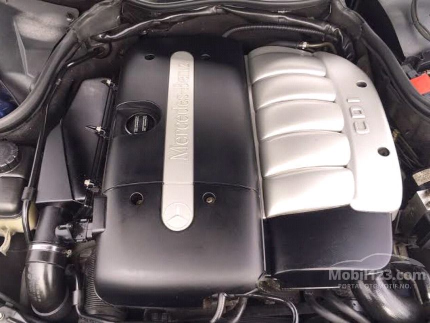 Jual Mobil Mercedes-Benz C270 2001 CDI Avantgarde 2.7 di DKI Jakarta ...
