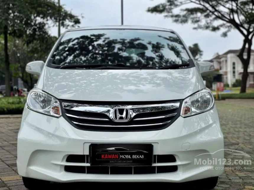 Jual Mobil Honda Freed 2013 S 1.5 di Banten Automatic MPV Putih Rp 140.000.000 - 9283730 ...