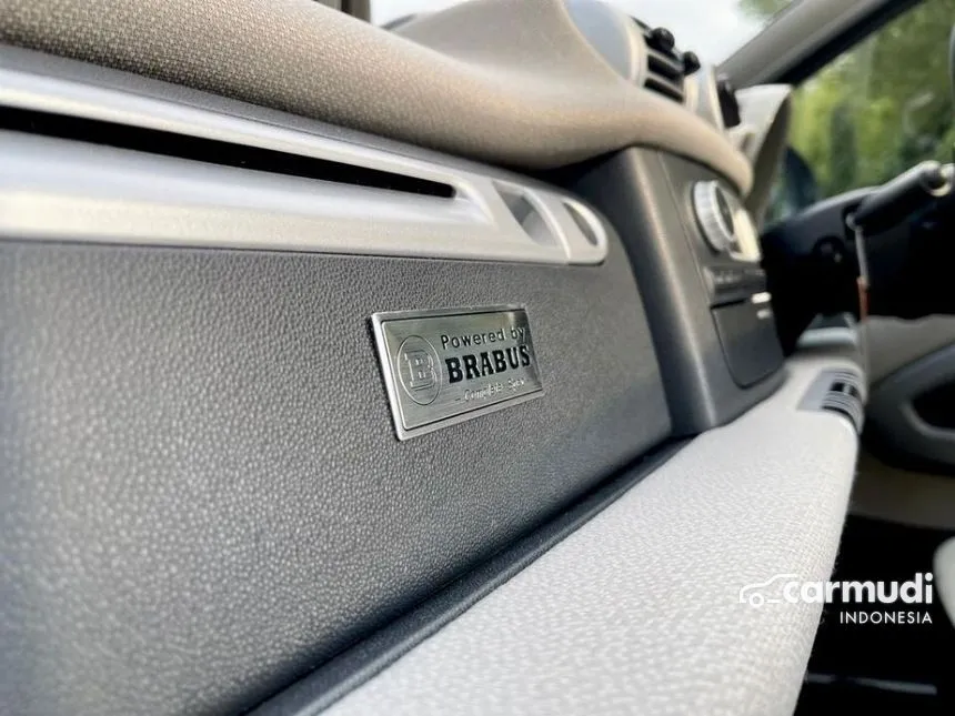 Jual Mobil smart fortwo 2011 Brabus 1.0 di DKI Jakarta Automatic Coupe ...