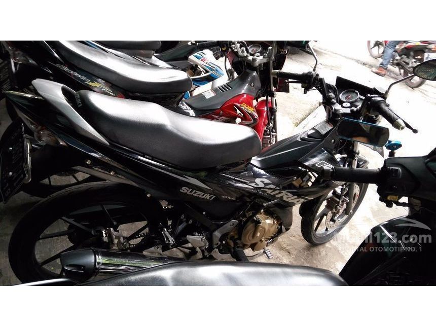 Jual Motor Suzuki Satria 2013 0.2 di DKI Jakarta Manual Hitam Rp 13.500 ...