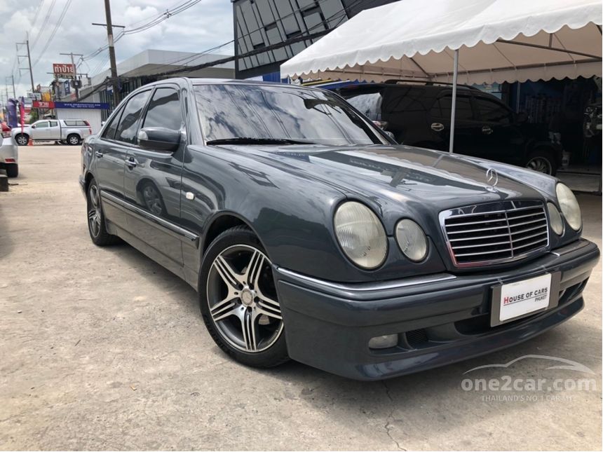 Mercedes-Benz E230 1998 Elegance 2.3 in ภาคใต้ Automatic Sedan สีเทา ...