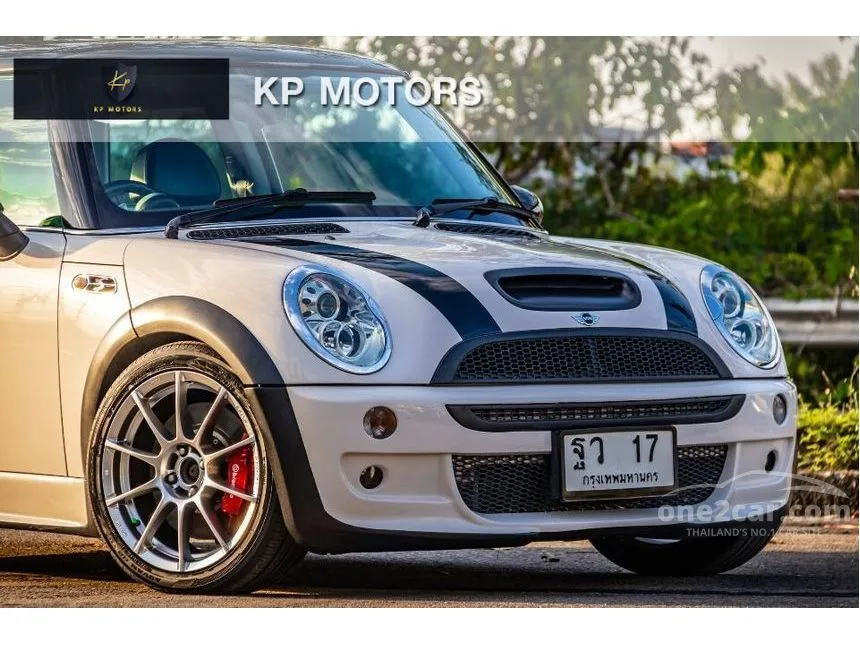 Mini Cooper 2005 R50 1.6 เกียร์อัตโนมัติ สีขาว | One2car.com ศูนย์รวมรถ ...
