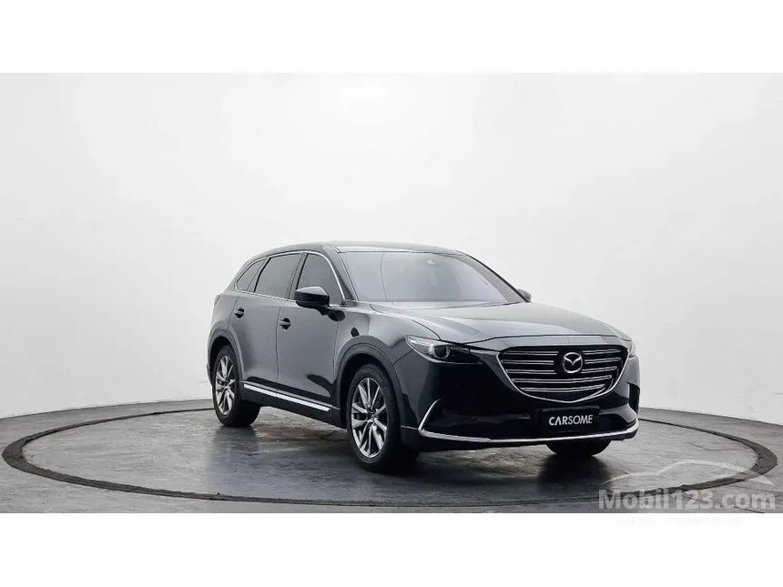 Jual Mobil Mazda CX-9 2018 SKYACTIV-G 2.5 di Banten Automatic SUV Hitam ...